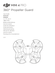 dji Mini 4 Pro - User manual, Instructions, User Guide