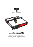 TWO TREES TTS-55PRO Laser Engraver Instruction manual | Manualzz