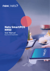 Nets N950 SmartPOS User Manual - Download & View Online | Manualzz