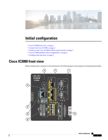 Cisco IC3000 Industrial Compute Gateway User Guide | Manualzz