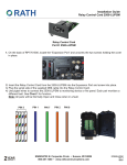 RATH SmartRescue 2500 Installation Manual | Manualzz