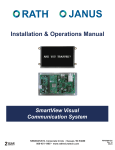 RATH SmartView 2 – 7200 All-in-One Installation Manual | Manualzz