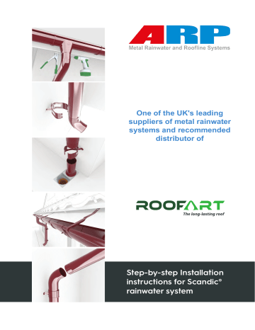 ARP Steel Rainwater System Installation Guide | Manualzz