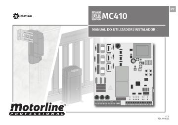 Manual do Utilizador Motorline MC410 | Manualzz