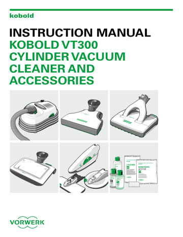 Vorwerk Kobold VT300 Owner's Manual | Manualzz