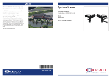 Stoneridge Spectrum Scanner Installation manual | Manualzz