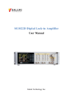 SRS SR830 DSP Lock-In Amplifier Owner's Manual | Manualzz