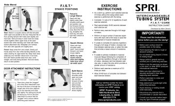 SPRI Interchangeable Tubing Exercise Guide - Download Manual | Manualzz