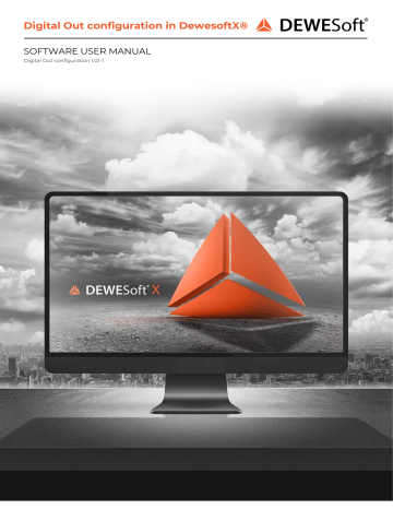 Dewesoft DewesoftX Digital Out Manual | Manualzz