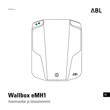 ABL Wallbox eMH1 Installation manual | Manualzz