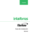 Manual de instalación Intelbras SR1041E Router Wi-Fi 6 | Manualzz