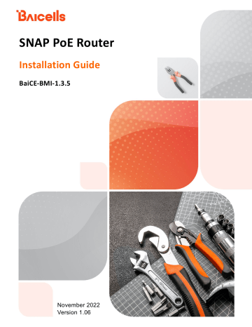 Baicells SNAP Router Installation Guide | Manualzz