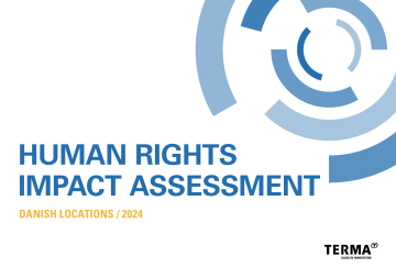 Terma Human Rights Impact Assessment 2023/24 - Danish Locations | Manualzz