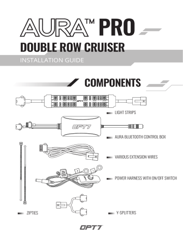 OPT7 Aura Pro Installation Guide - Download Manual | Manualzz