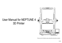ELEGOO NEPTUNE 4 3D Printer User Manual | Manualzz