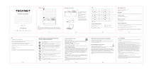TECKNET X315 Ultra Slim Wireless Mini Keyboard User Manual | Manualzz