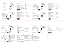 TECKNET BM307 Bluetooth Mouse User Manual | Manualzz