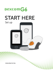 Dexcom G6 Manual | G6 Continuous Glucose Monitor Instructions | Manualzz