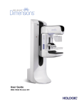 Hologic Selenia Dimensions Mammography System User Guide | Manualzz