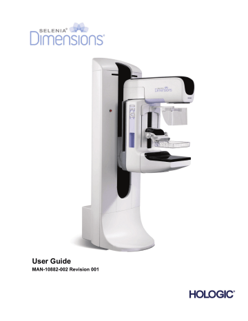 Hologic Selenia Dimensions Mammography System User Guide | Manualzz