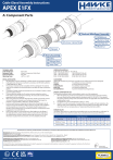 Hawke Cable Gland Installation Manual - Download PDF | Manualzz