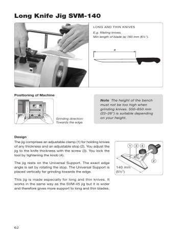Tormek TOR-SVM-140 Instructions | Manualzz