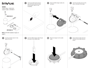 inVue Custom WS2 Instructions - Secure Stand for Wearables | Manualzz