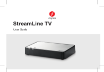 Signia StreamLine TV User Guide - Download or Read Online | Manualzz