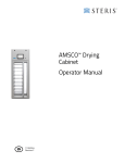 Amsco Warming Cabinet Instructions - Download & View Online | Manualzz