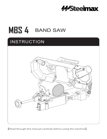 SteelMax SM-MBS-4 Bandsaw Owner's Manual - Read Online | Manualzz