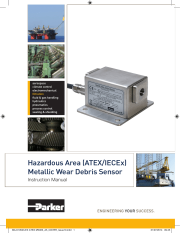 Parker Metallic Wear Debris Sensor ATEX Manual - Download PDF | Manualzz