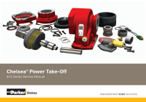 CHELSEA 870 Series Power Take-Off Service Manual - PDF | Manualzz