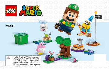 LEGO 71440 Super Mario Building Instructions | Manualzz