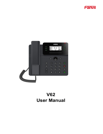 Fanvil V62 User Manual | Manualzz