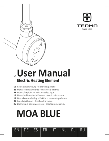 Terma Electric Heating Element Benutzerhandbuch | Manualzz